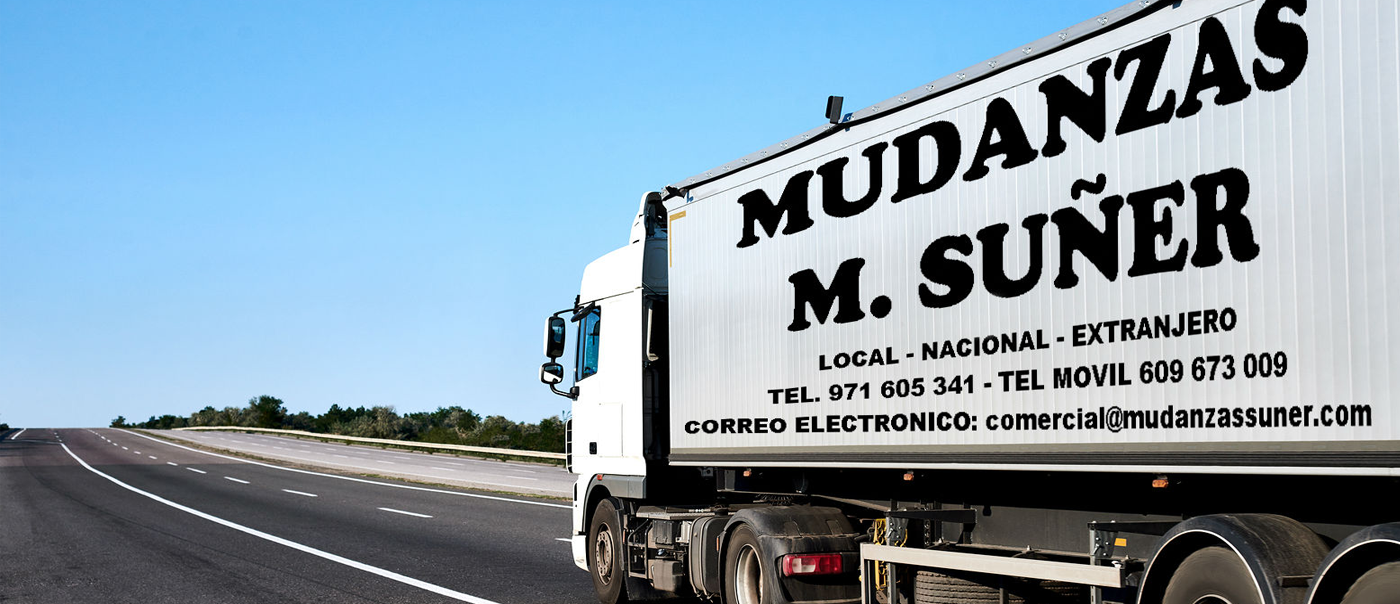 Home - Mudanzas en Palma de Mallorca | Mudanzas Suñer.